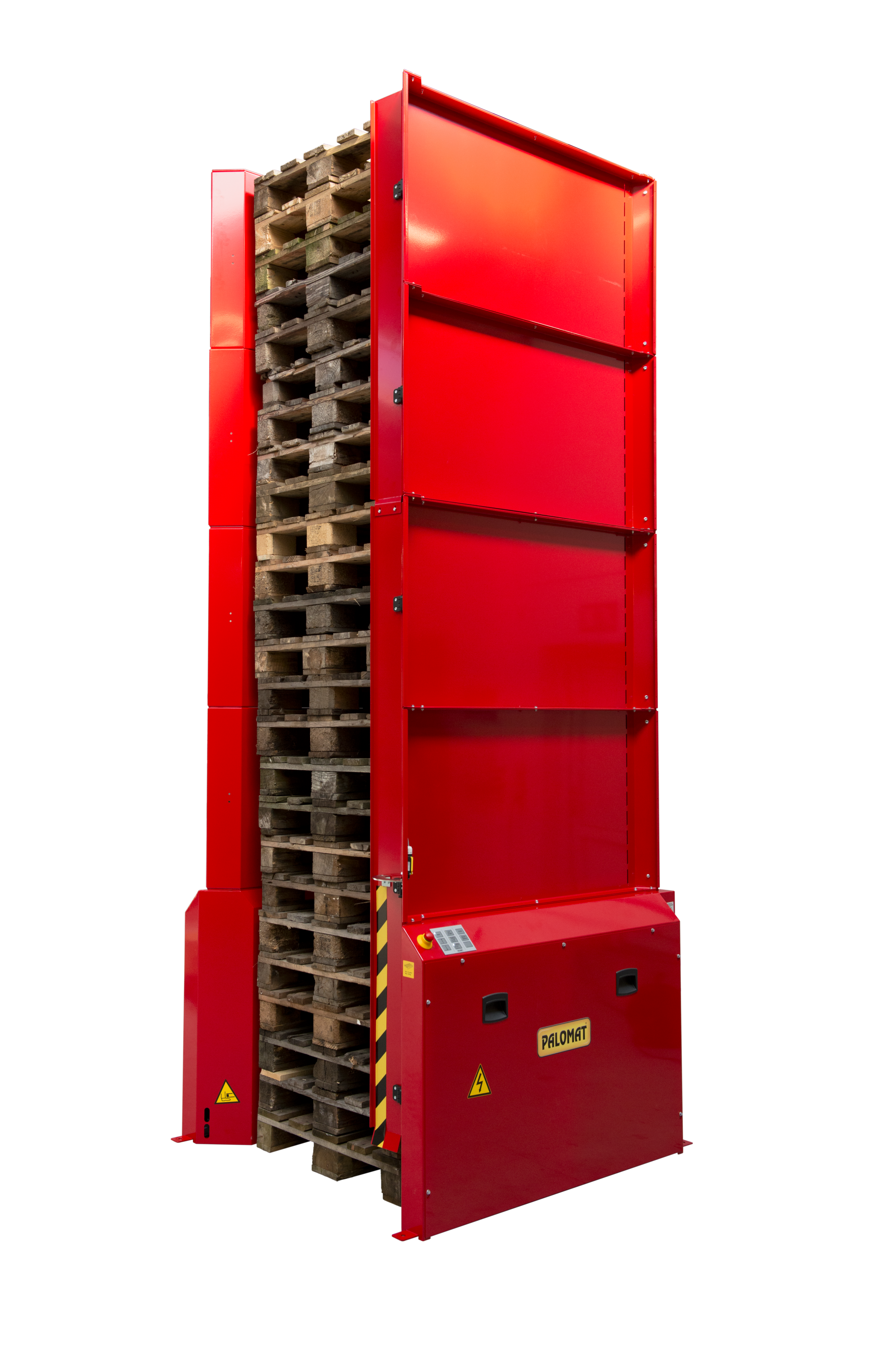 Automatické zásobníky palet PALOMAT | Altic Point s.r.o.